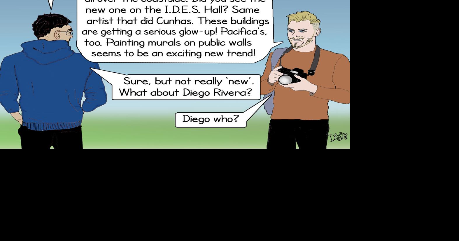Deb Wong/What I'm Inking | Cartoons | coastsidenews.com
