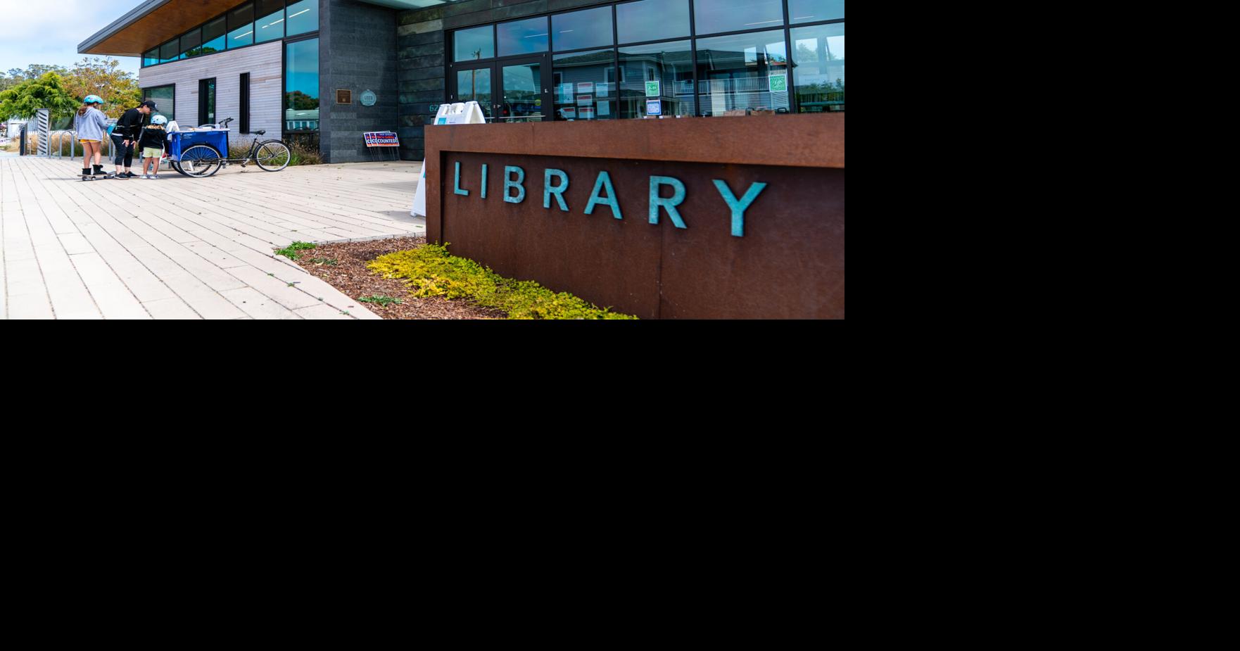 Half Moon Bay Library opens doors once again | News | coastsidenews.com