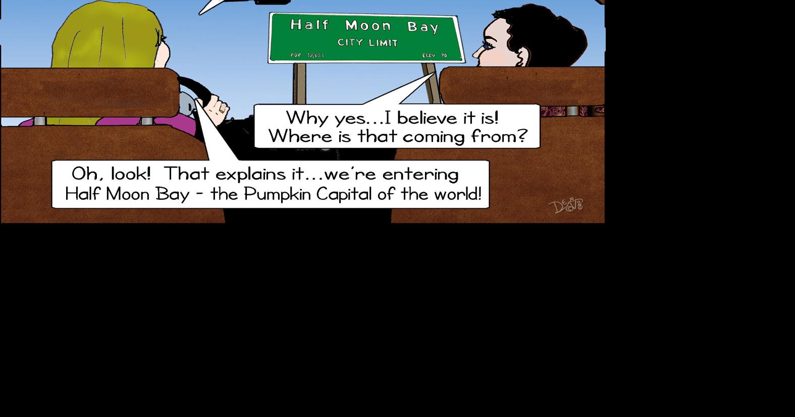 Deb Wong/What I'm Inking | Cartoons | coastsidenews.com