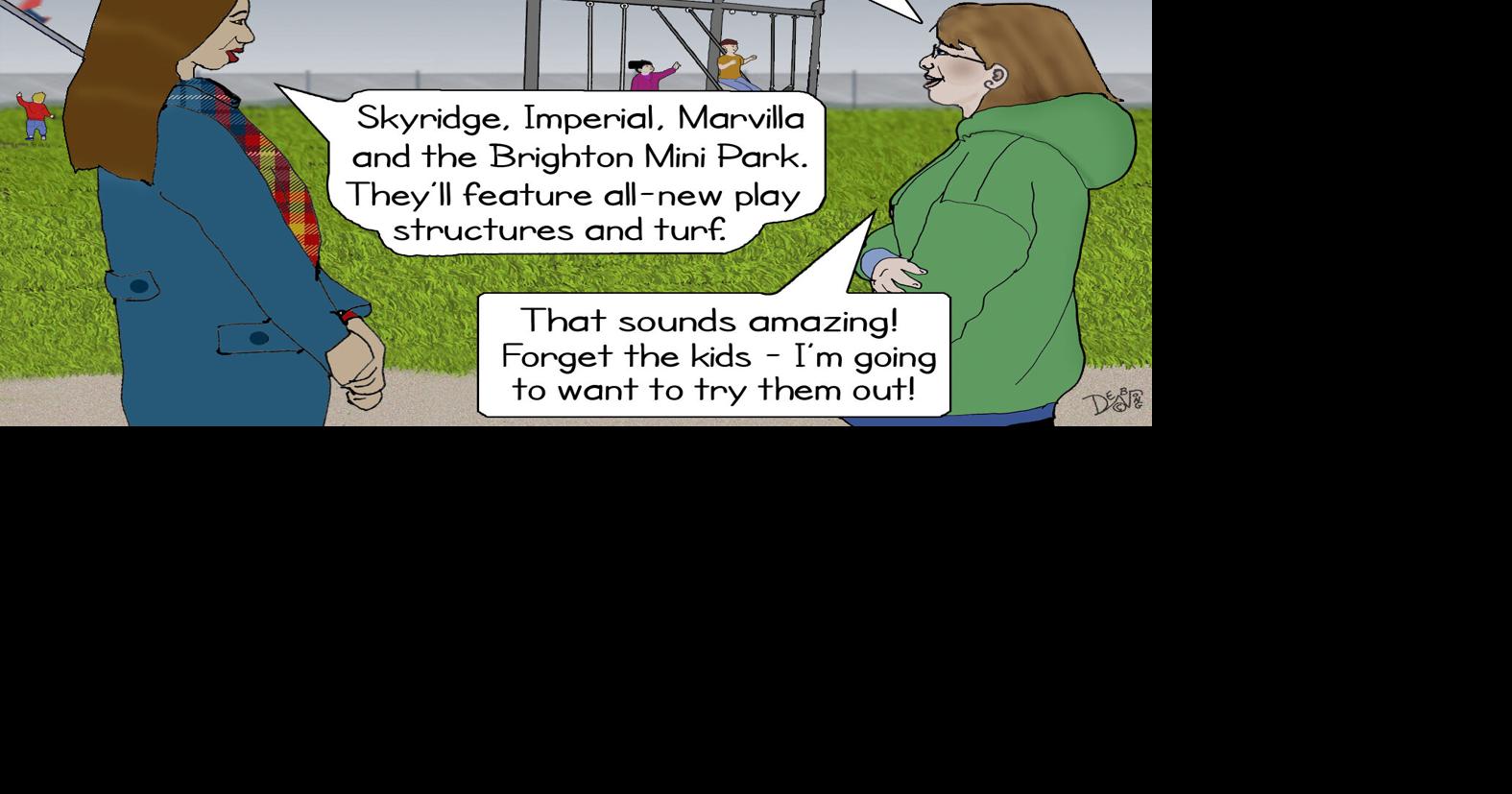 Deb Wong/What I'm Inking | Cartoons | coastsidenews.com