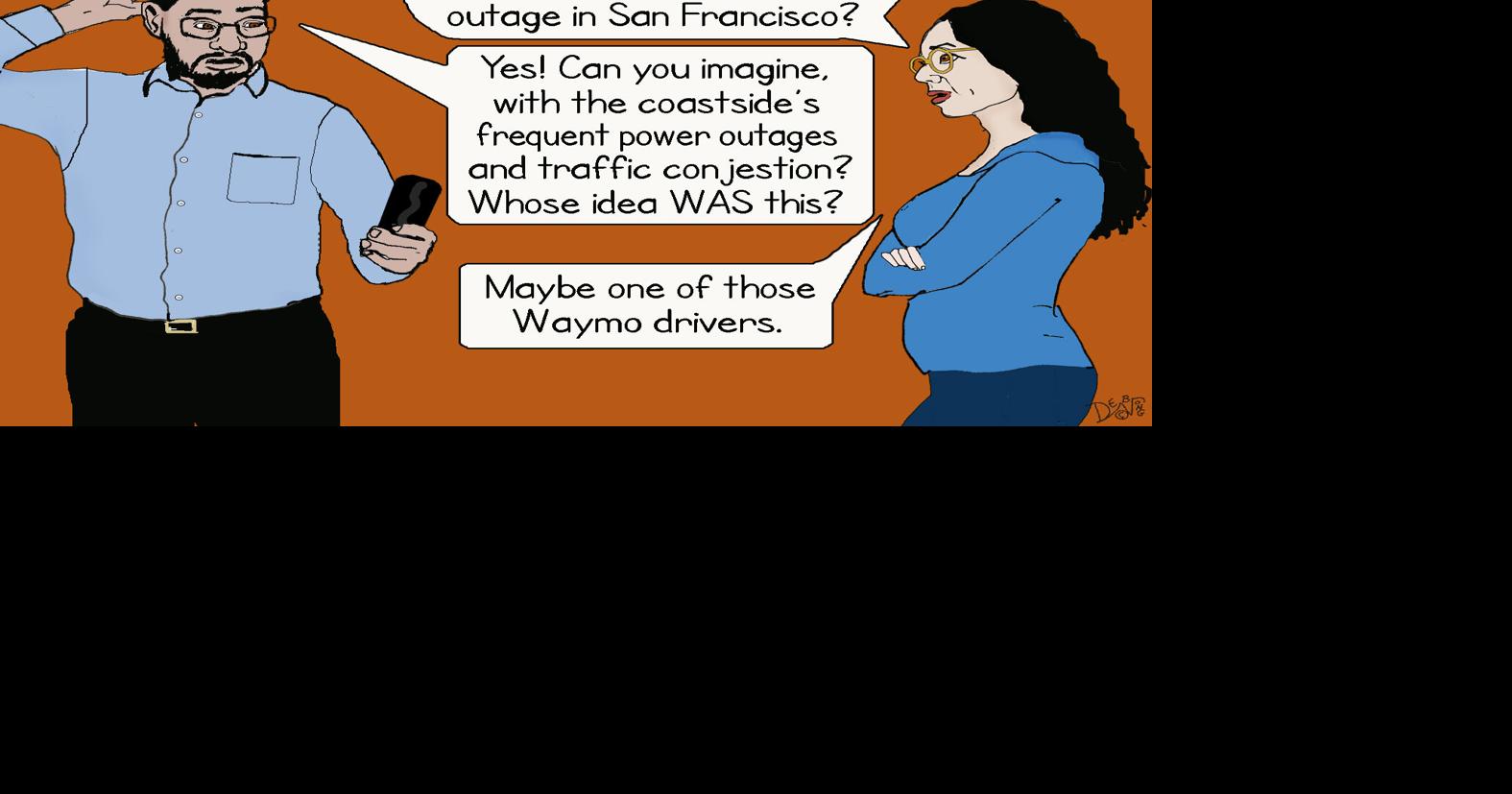 Deb Wong/What I'm Inking | Cartoons | coastsidenews.com