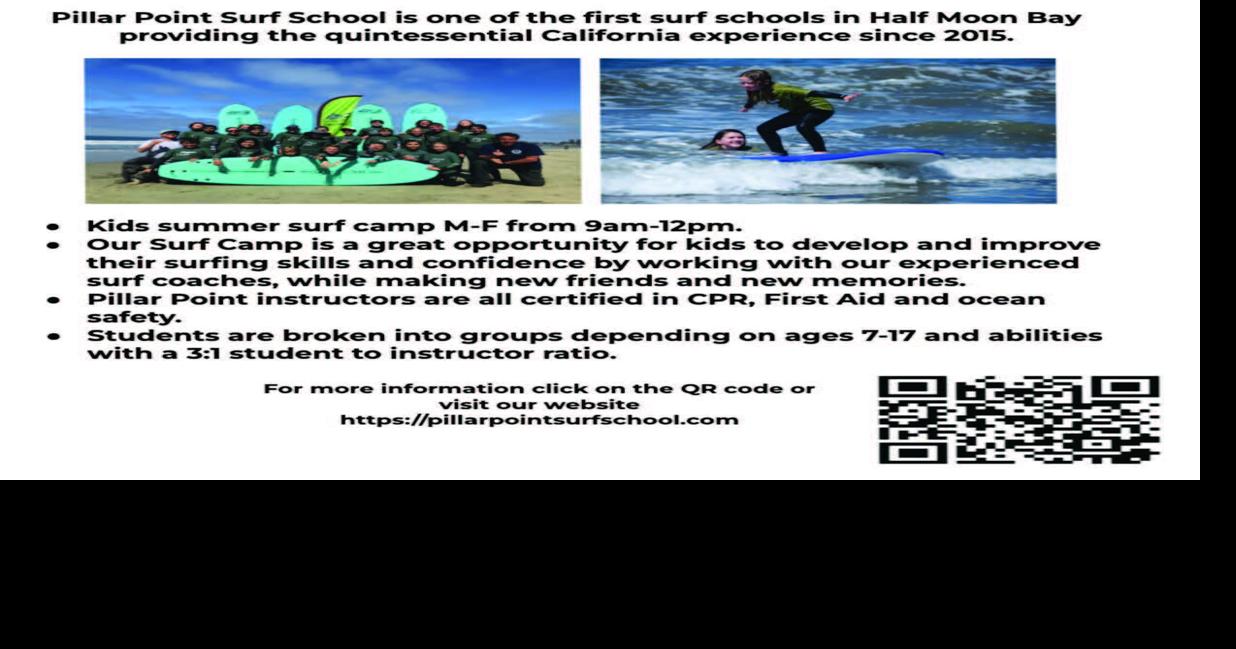 Pillar Point Surf School | Summer Camps | coastsidenews.com