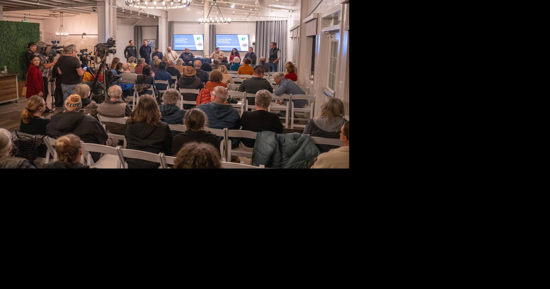 Officials discuss need to improve tsunami response | News ...