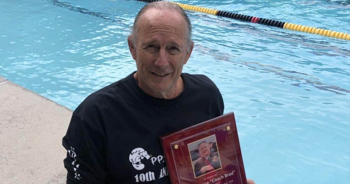 Swim coach honored for his dedication to community | Community ...