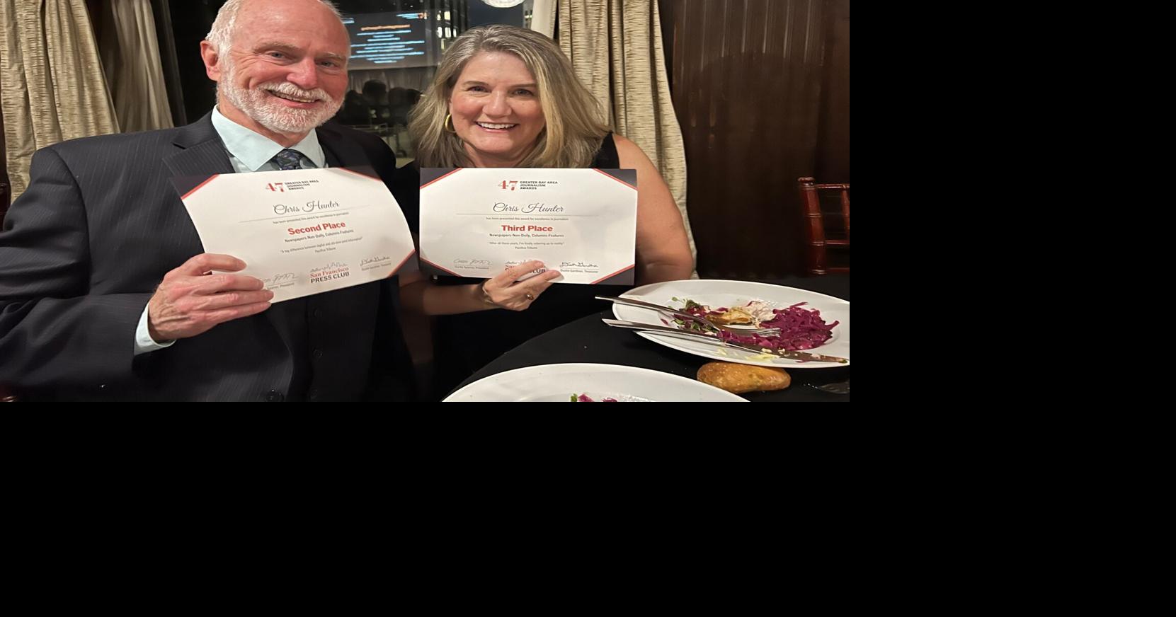 Coastside News columnist receives journalism awards | News ...