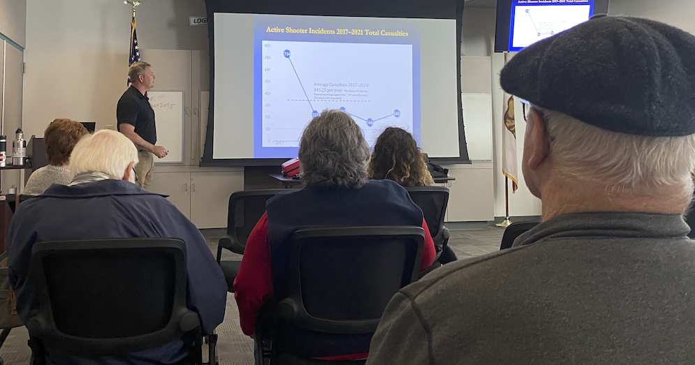 Expert explains ‘run, hide, fight’ response to violence | News ...