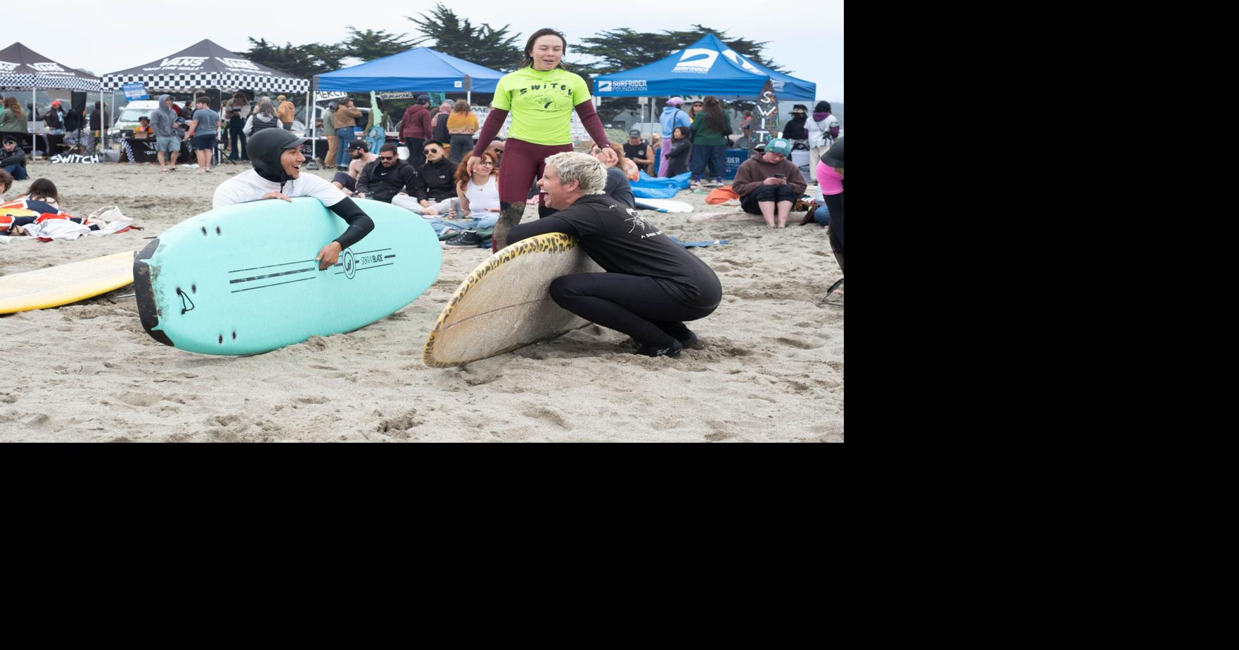 Queer Surf transforms Linda Mar Beach | Sports | coastsidenews.com