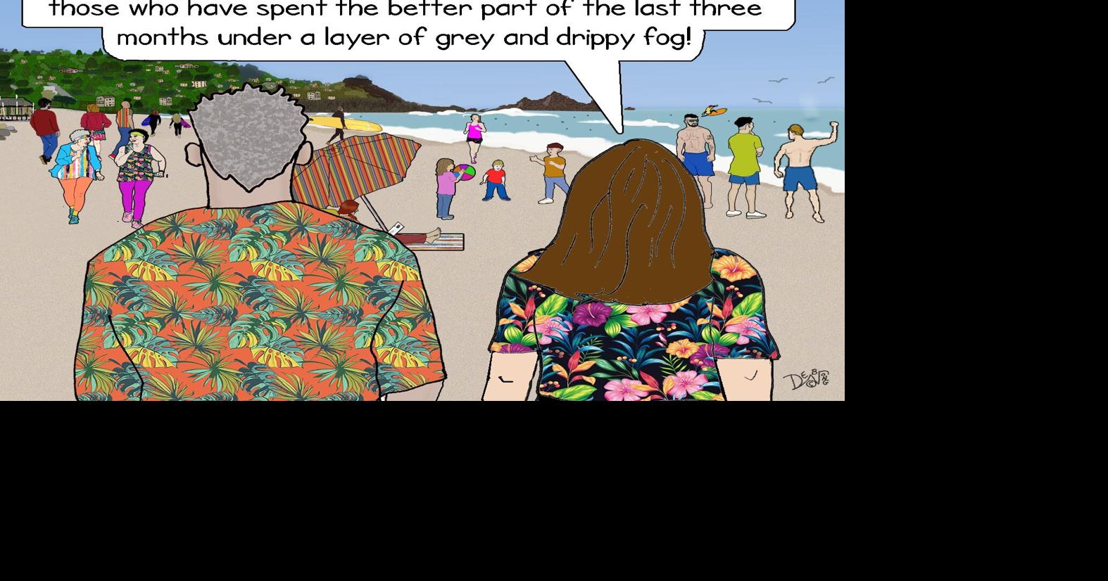 Deb Wong/What I'm Inking | Cartoons | coastsidenews.com