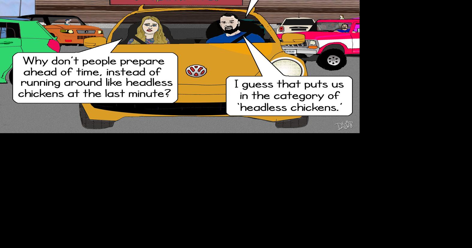 Deb Wong/What I'm Inking | Cartoons | coastsidenews.com