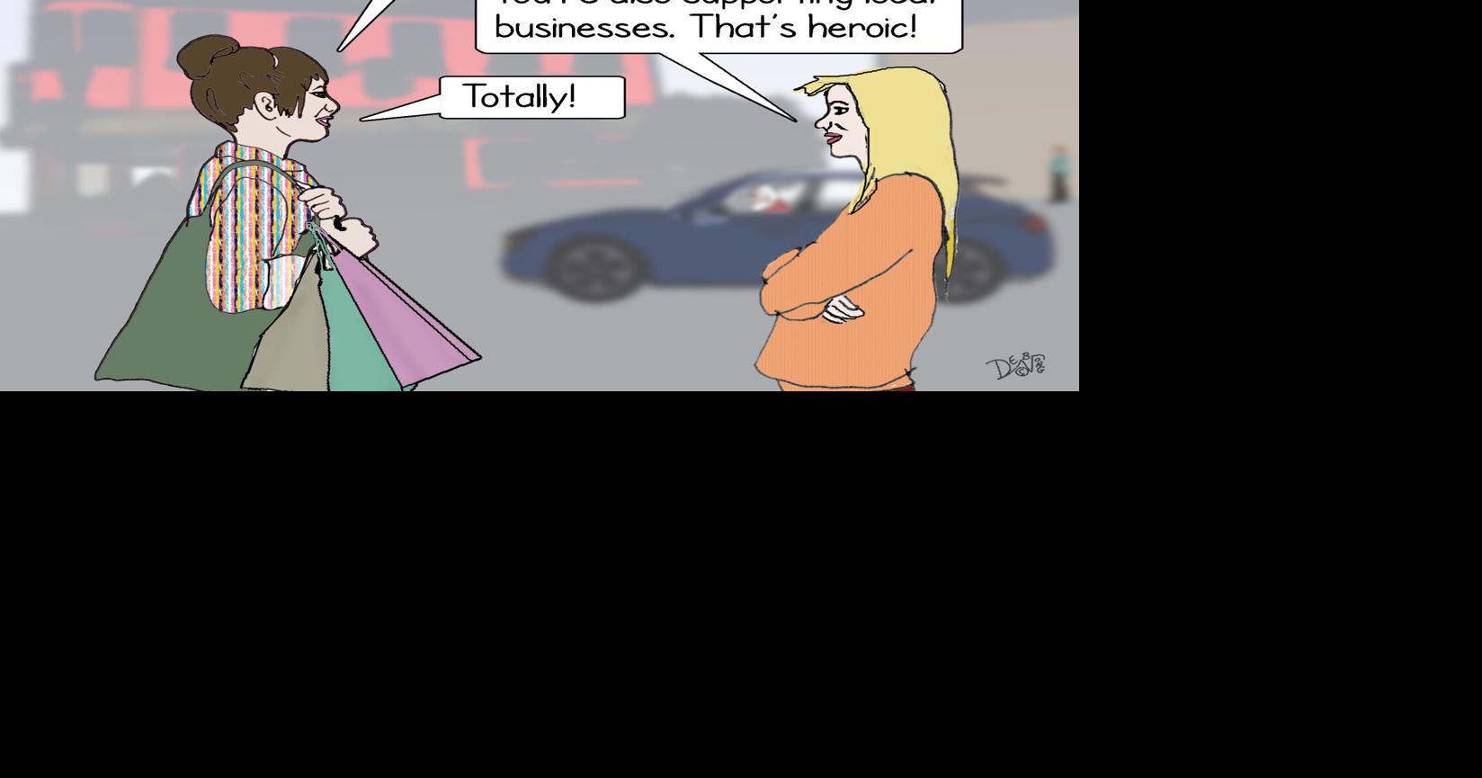 Deb Wong/What I'm Inking | Cartoons | coastsidenews.com