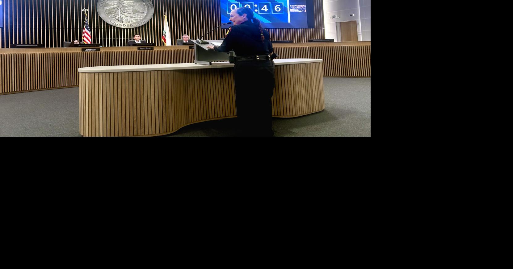 Civil grand jury accuses Sheriff Christina Corpus of misconduct | News ...