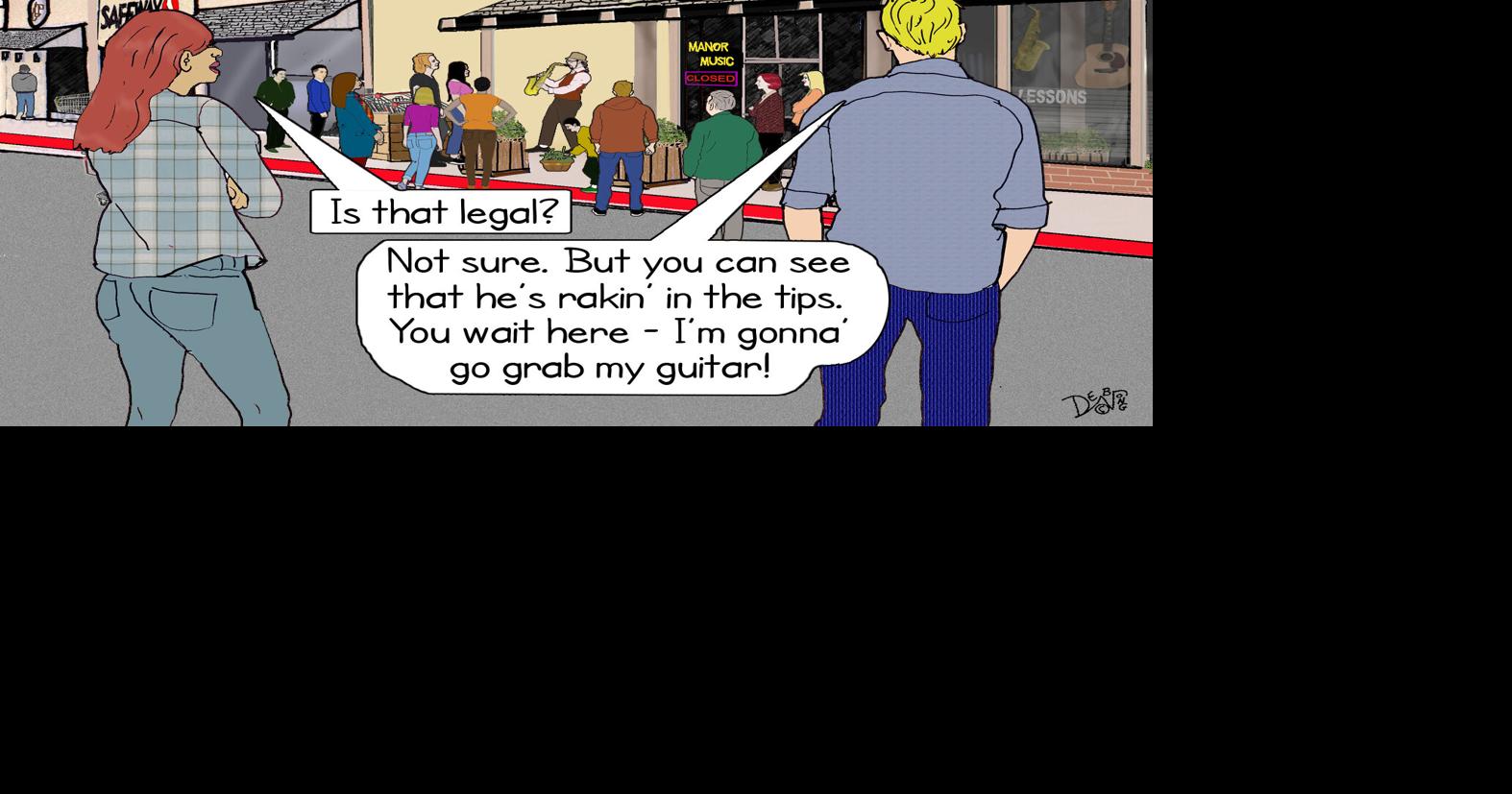Deb Wong/What I'm Inking | Cartoons | coastsidenews.com