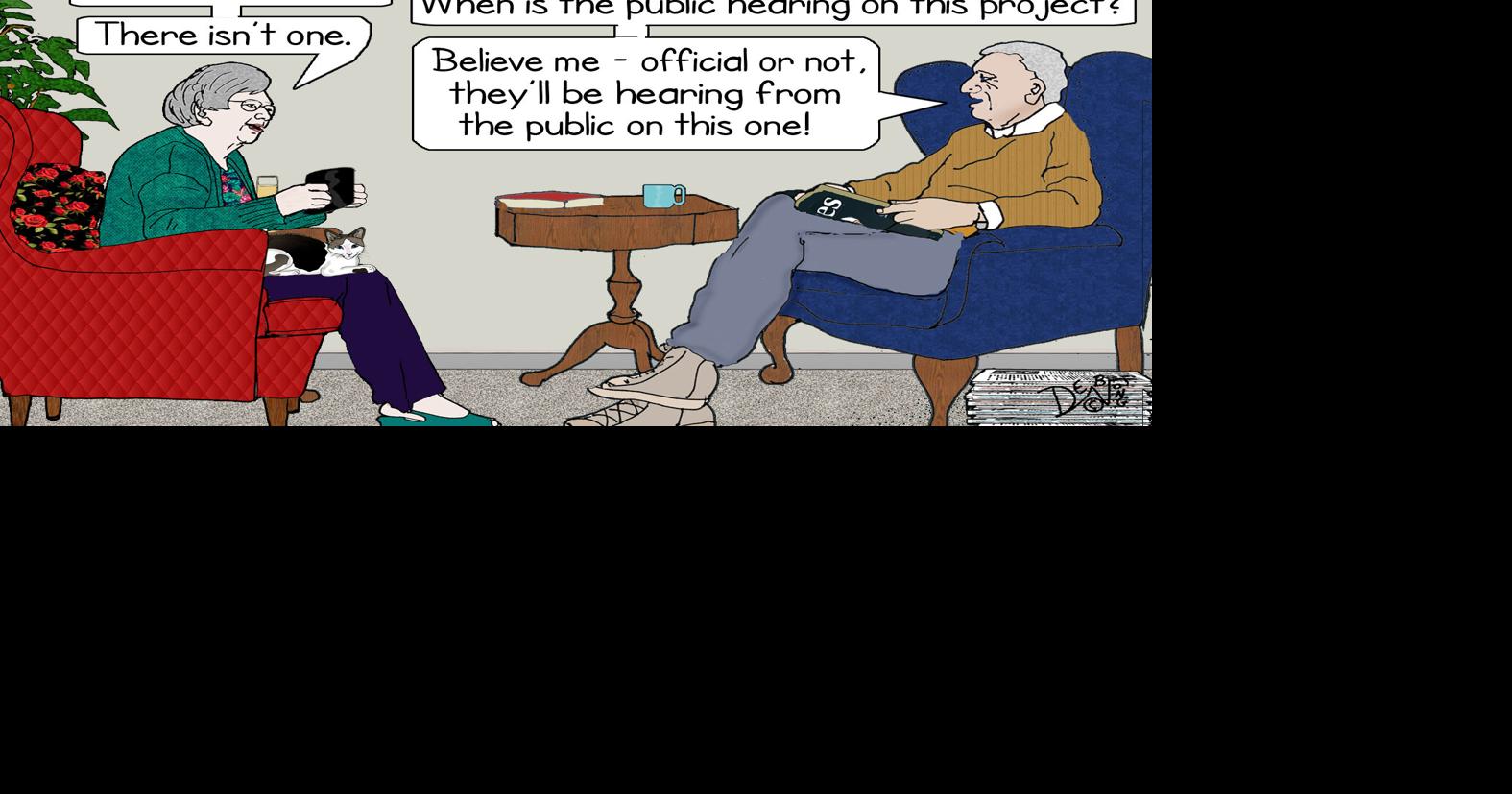 Deb Wong/What I'm Inking | Cartoons | coastsidenews.com
