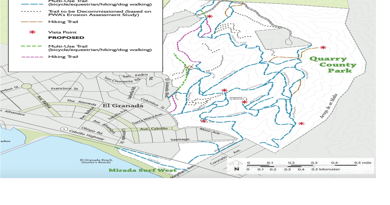 Parks Department maps Quarry Park Master Plan | News | coastsidenews.com