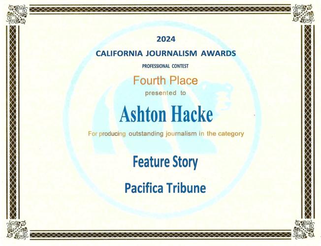 Coastside News wins journalism awards | News | coastsidenews.com