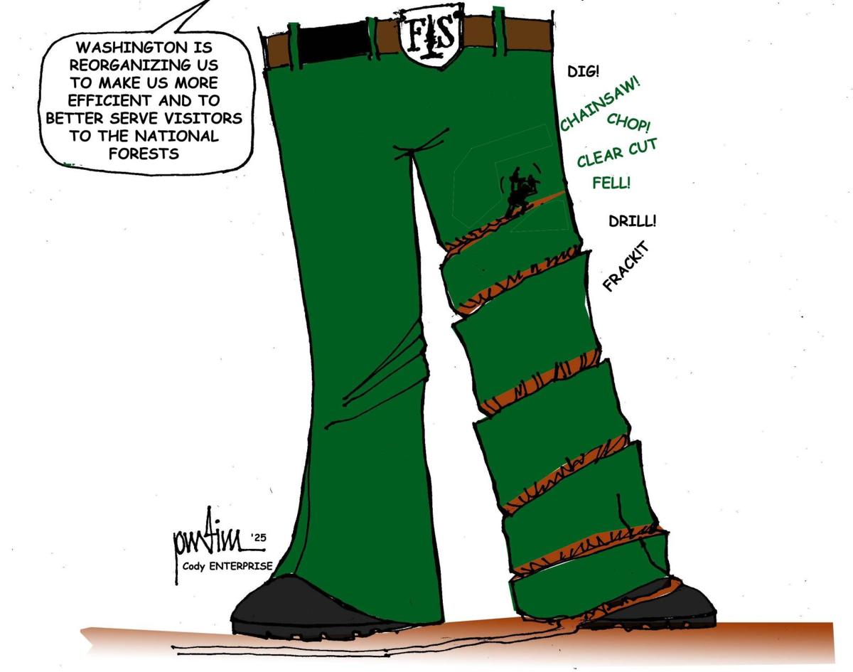 EDITORIAL CARTOON | Opinion | codyenterprise.com