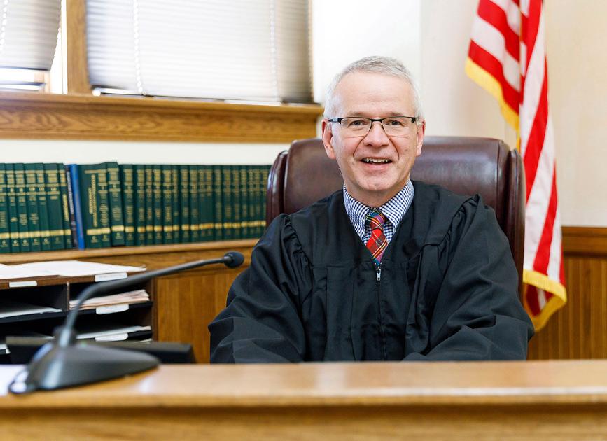Keegan new municipal court judge | Local News | codyenterprise.com