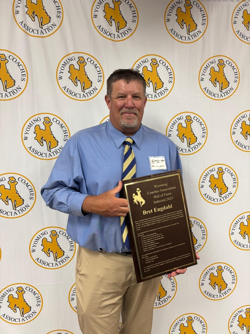 CHS coach enters state Hall of Fame | Sports | codyenterprise.com