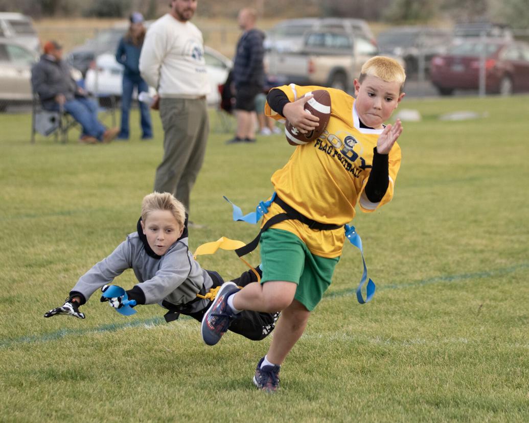 Capture the flag | Local News | codyenterprise.com