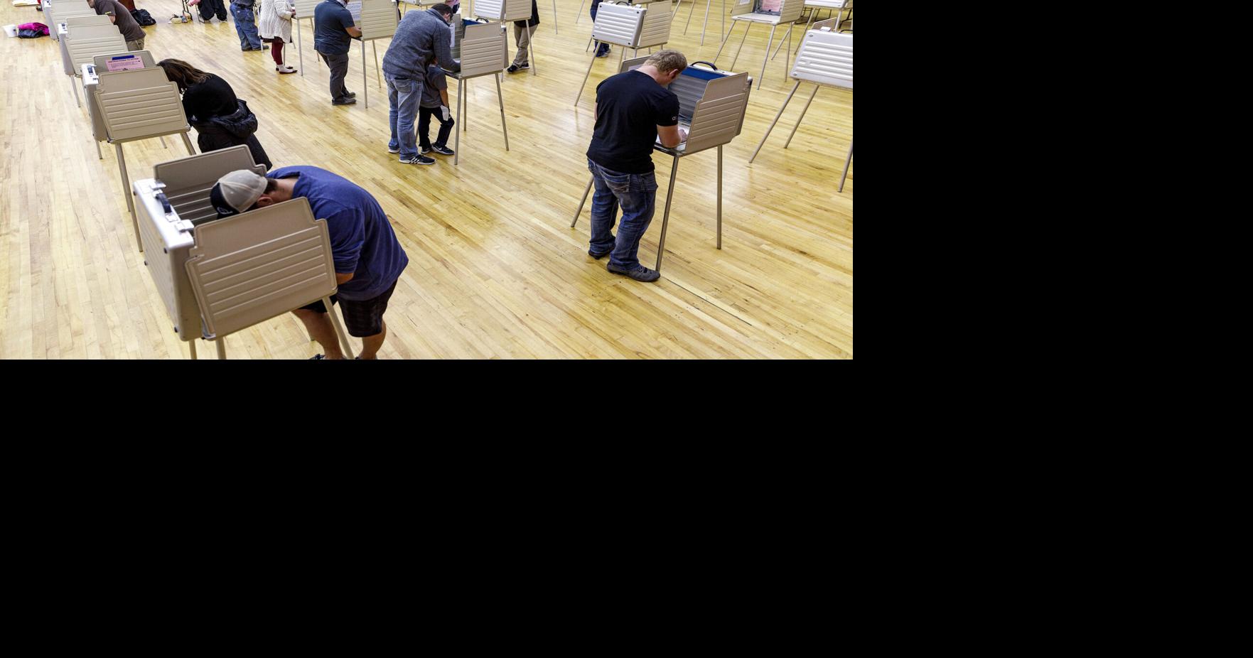 ‘Crossover voting’ up from 2018 | Local News | codyenterprise.com