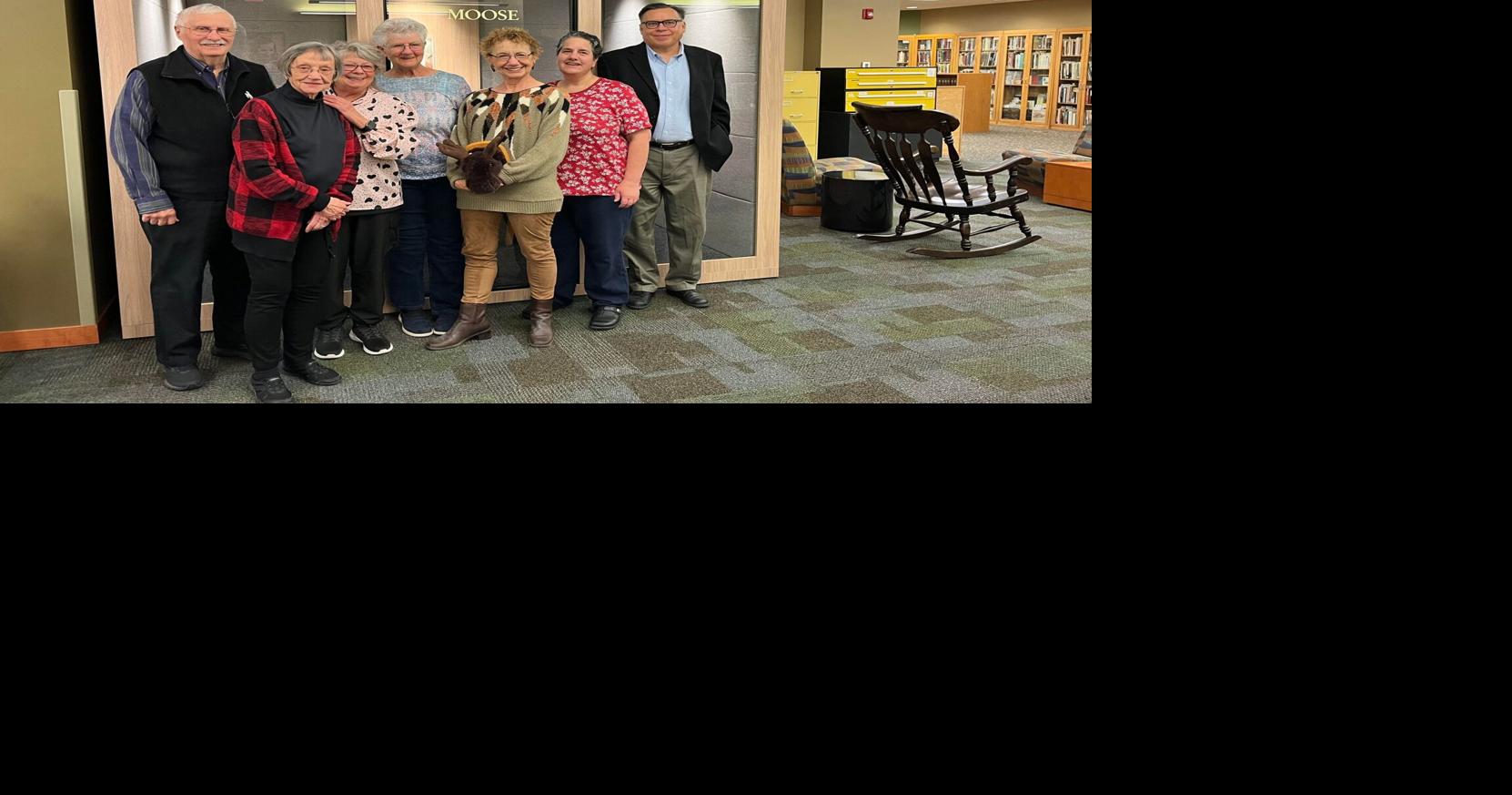 Cody Library unveils new ‘Moose Room’ | People | codyenterprise.com