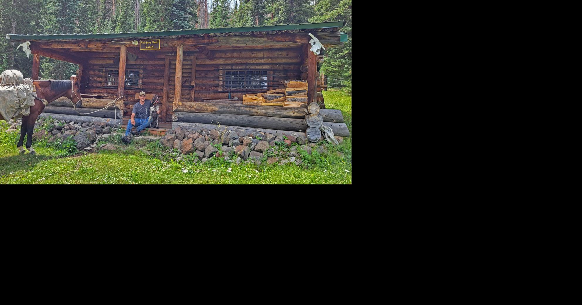 Column: Robber’s Roost Cabin best-preserved history | Opinion ...