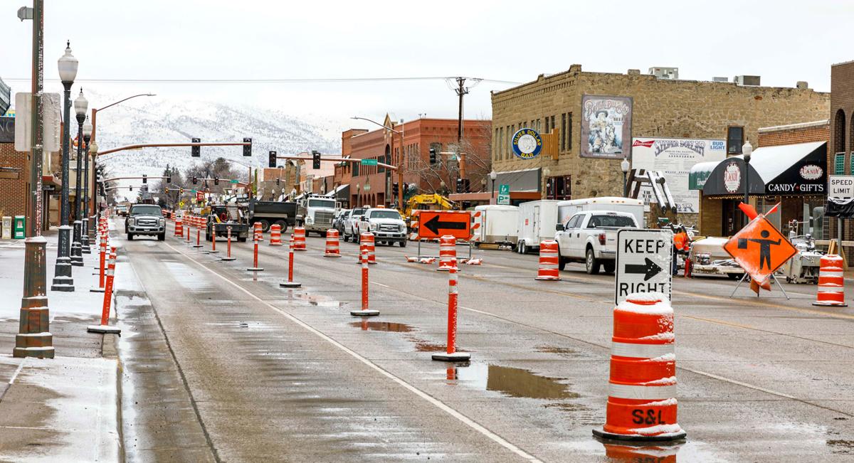Work moves to 13th block | Local News | codyenterprise.com