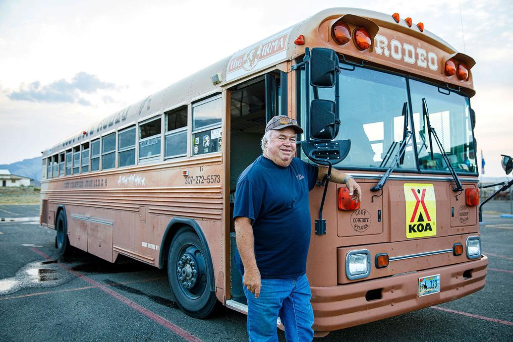 COWBOY CORNER: Rodeo bus driver meets people from around world | Sports ...