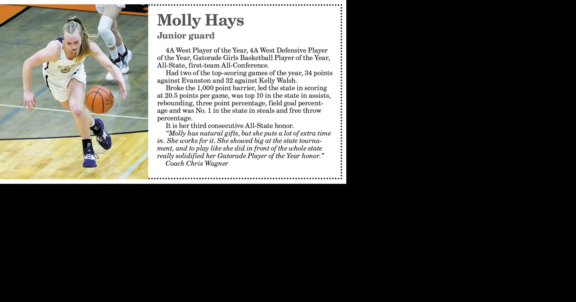 Cody basketball players receive postseason honors | Sports ...