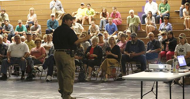 Fire meeting: Type 1 crew taking over Friday | Local News ...