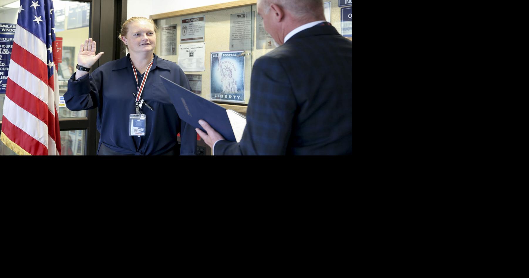 New postmaster sworn in | Local News | codyenterprise.com