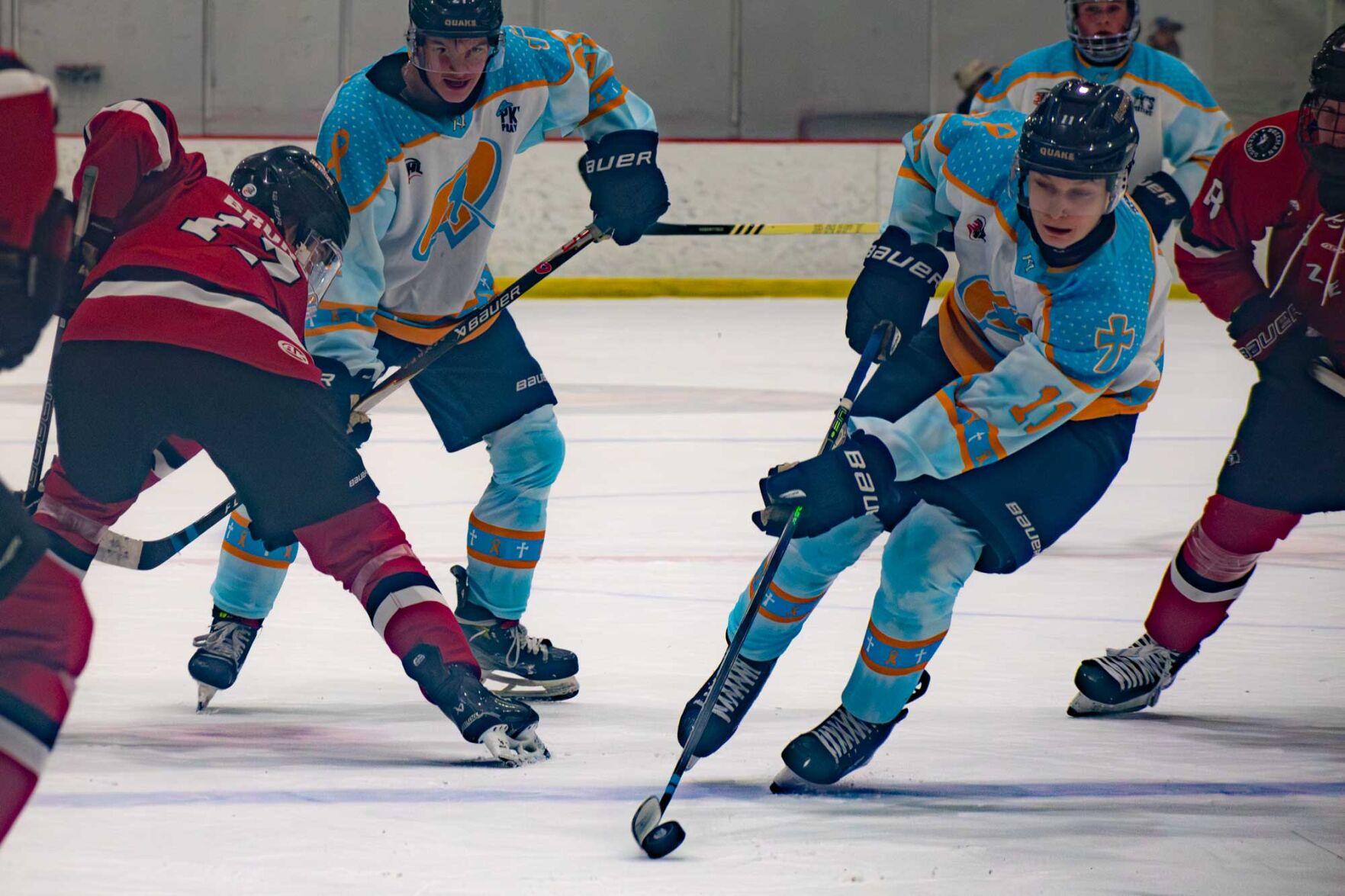 Quake forward Noah Vega | | codyenterprise.com