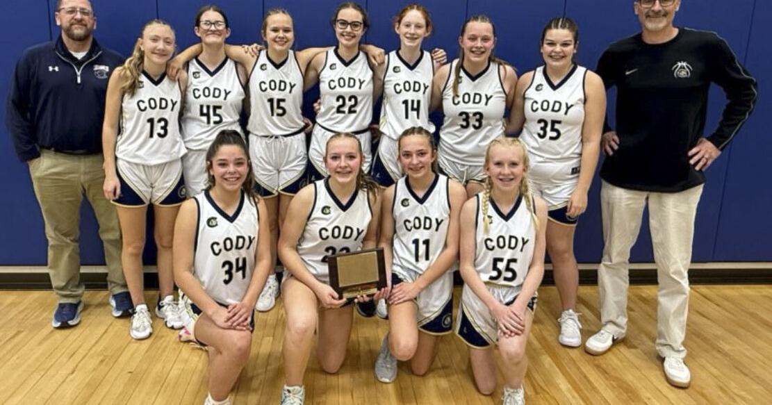 Cody Middle School Fillies win basketball championships | Sports ...