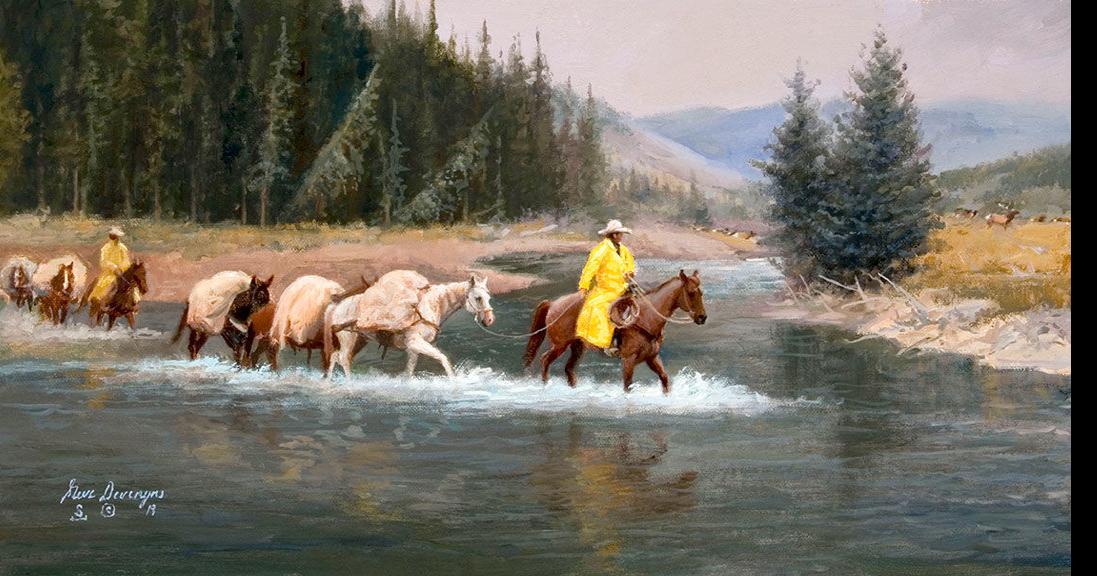 Cody artist honored for sketch | People | codyenterprise.com