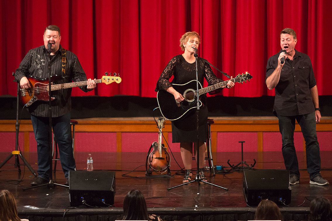 Concert for a cause | People | codyenterprise.com