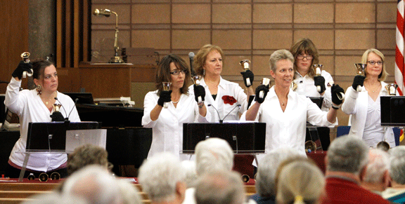 Handbell Choir | People | codyenterprise.com