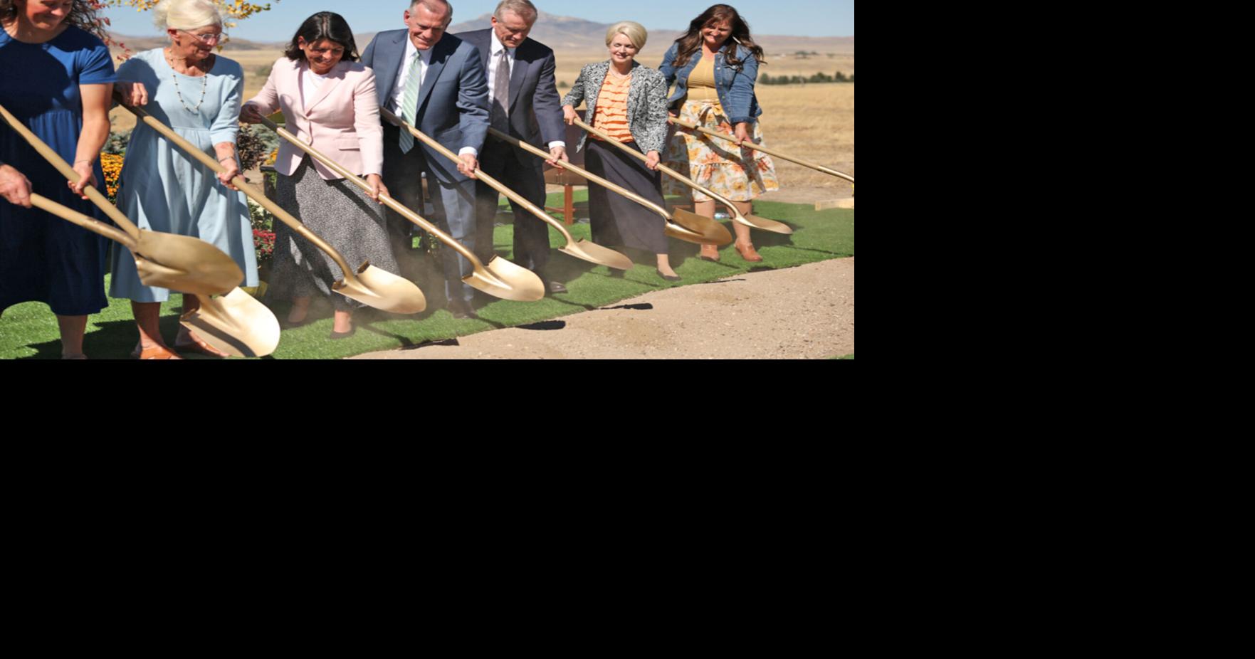 LDS breaks ground for Cody temple | Local News | codyenterprise.com