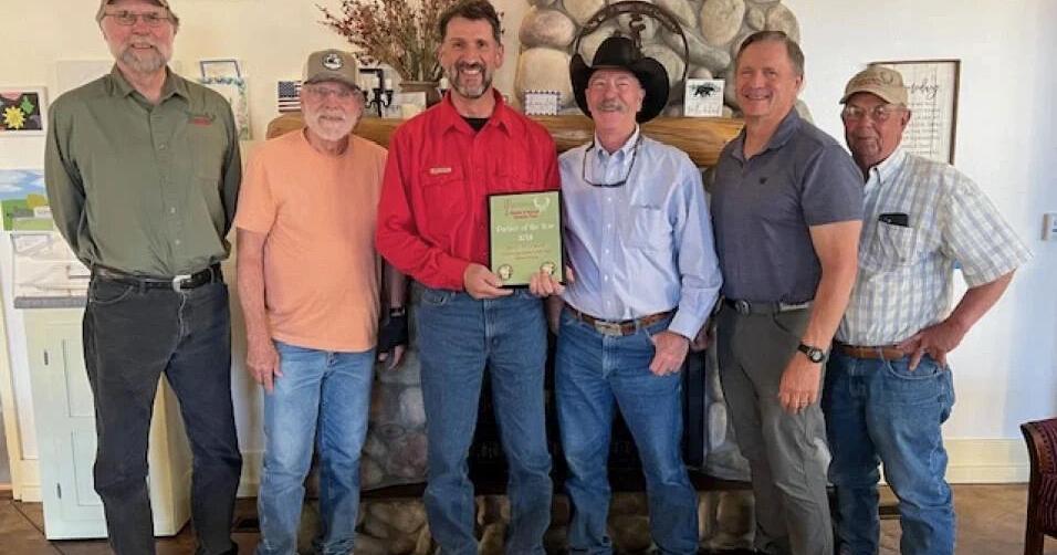 G&F’s Altermatt receives state honor | Local News | codyenterprise.com