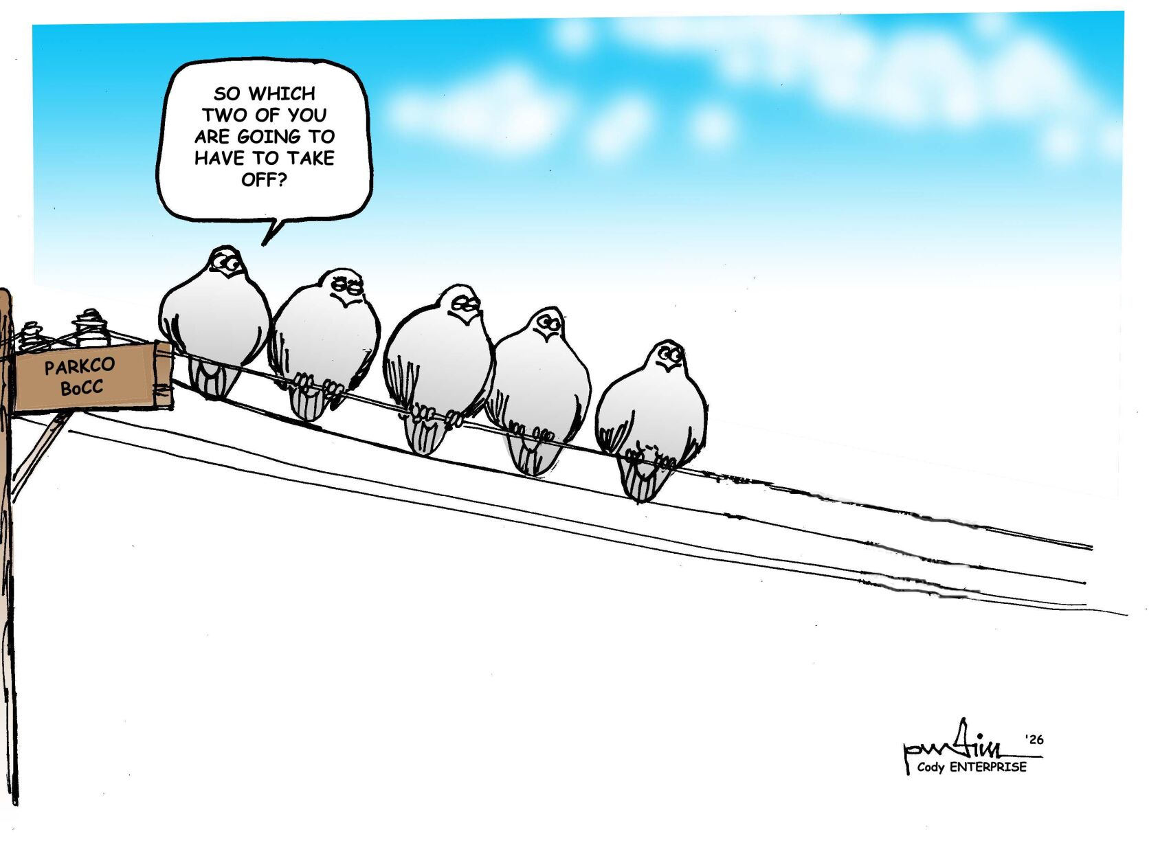 EDITORIAL CARTOON | Opinion | codyenterprise.com