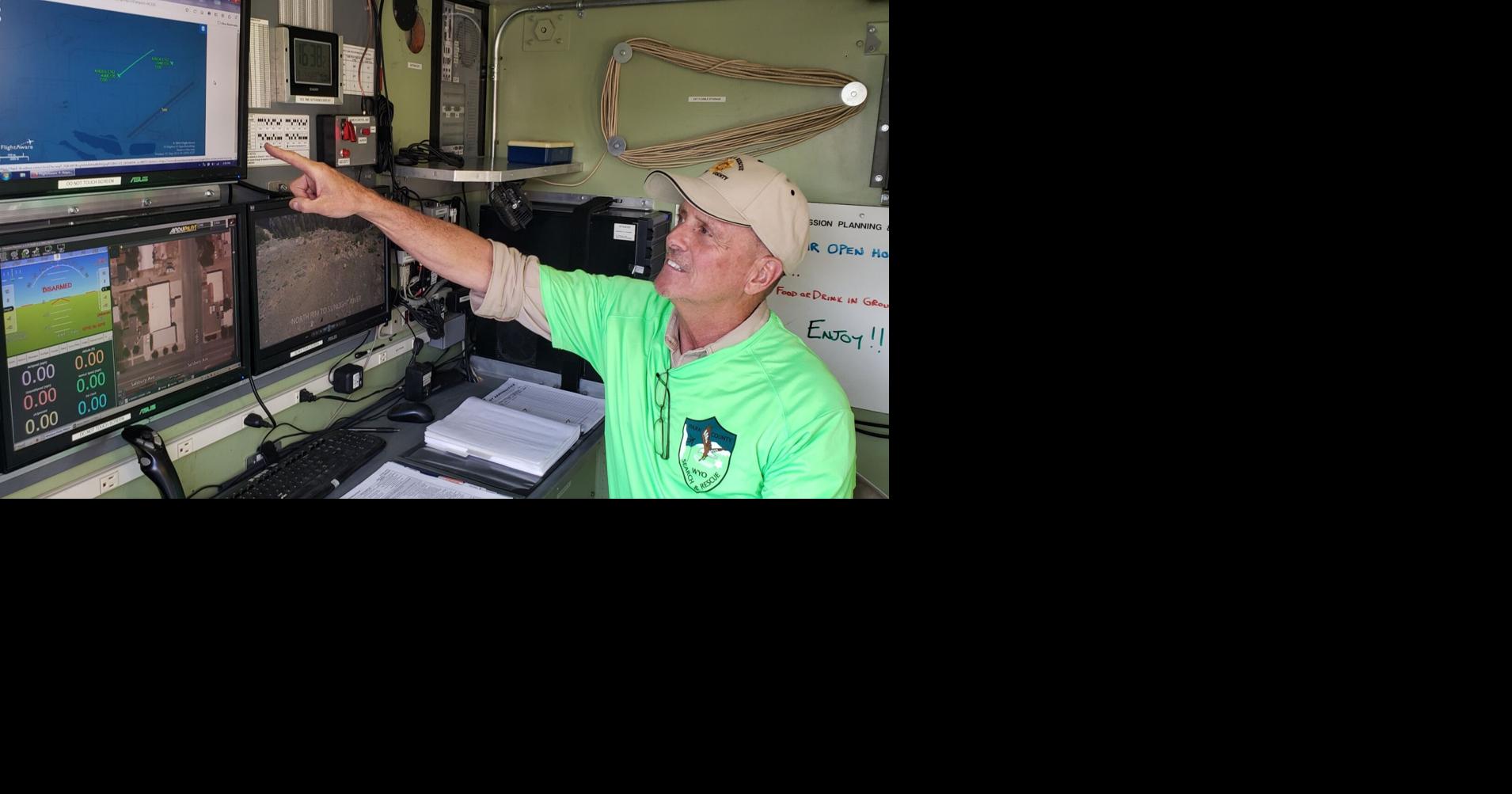 UAS command and control | Local News | codyenterprise.com