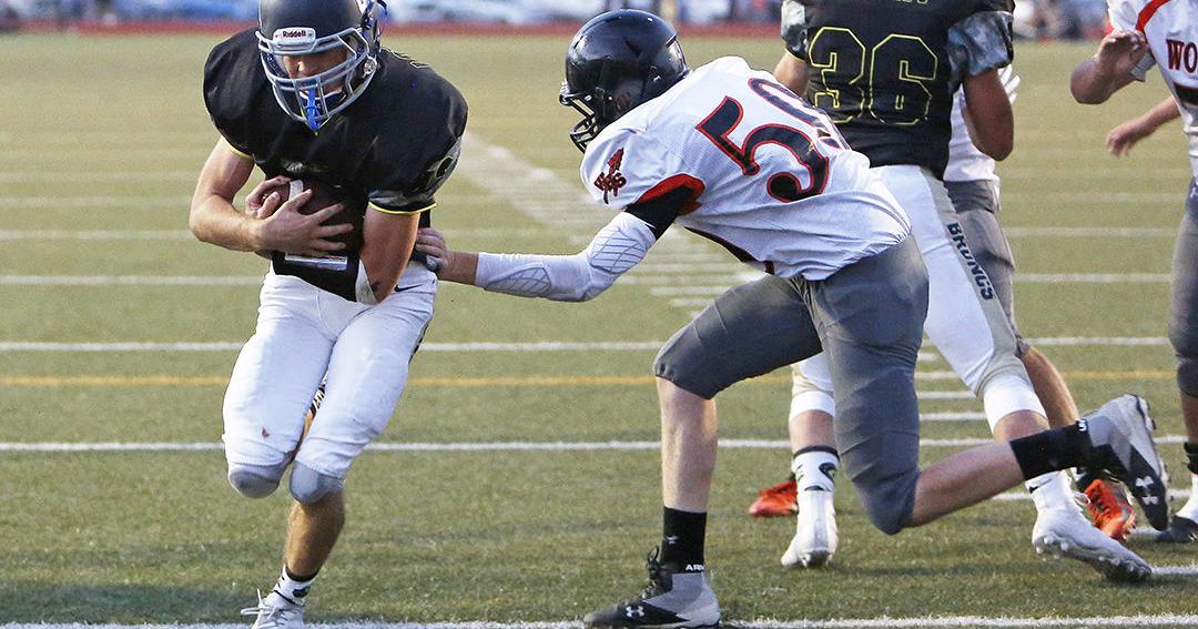 Cody football knocks off Worland 33-8 | Sports | codyenterprise.com