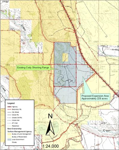 Shooting complex disputes BLM over two-track access | Local News ...