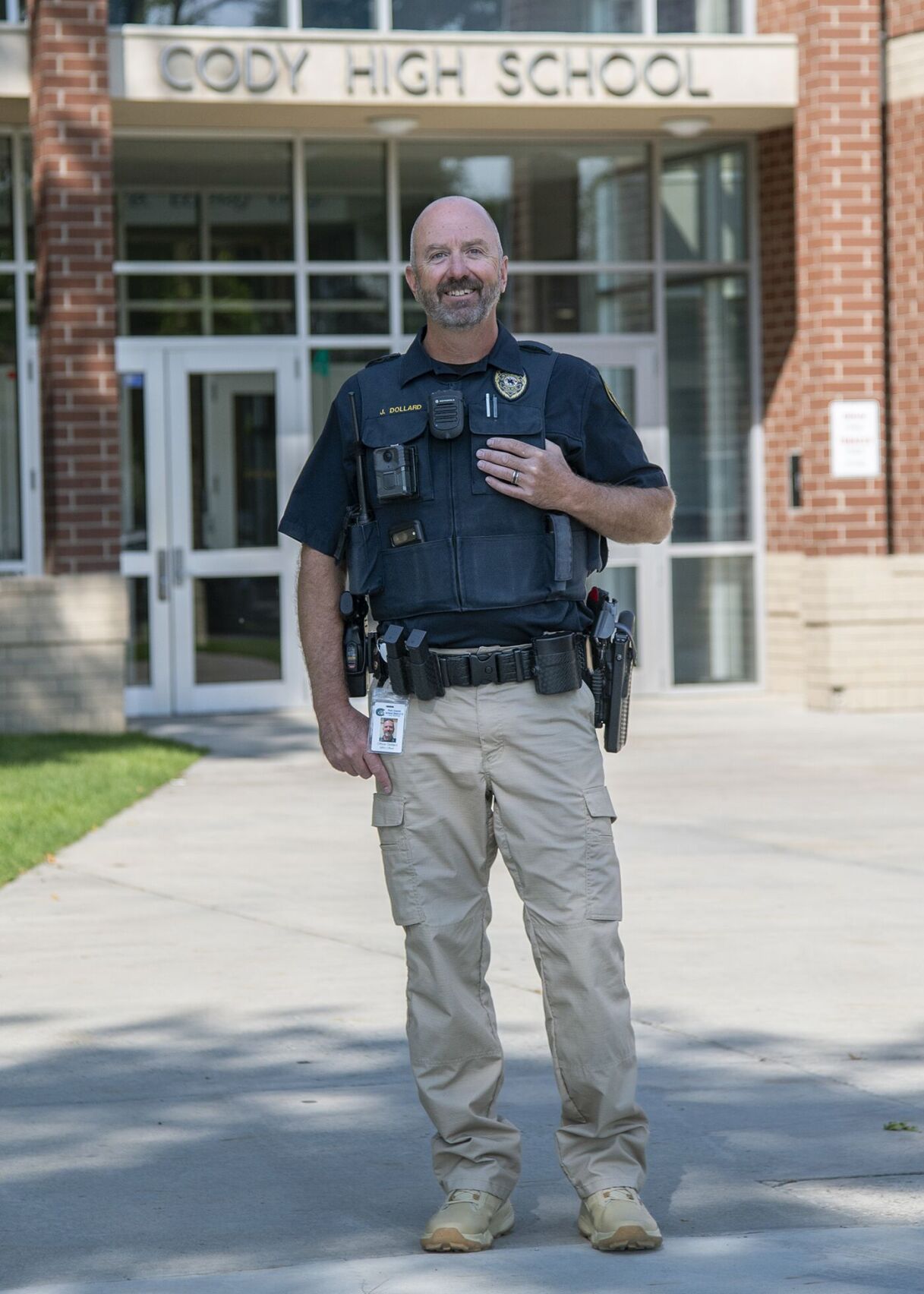 Officer Dollard returns as School Resource Officer | People ...