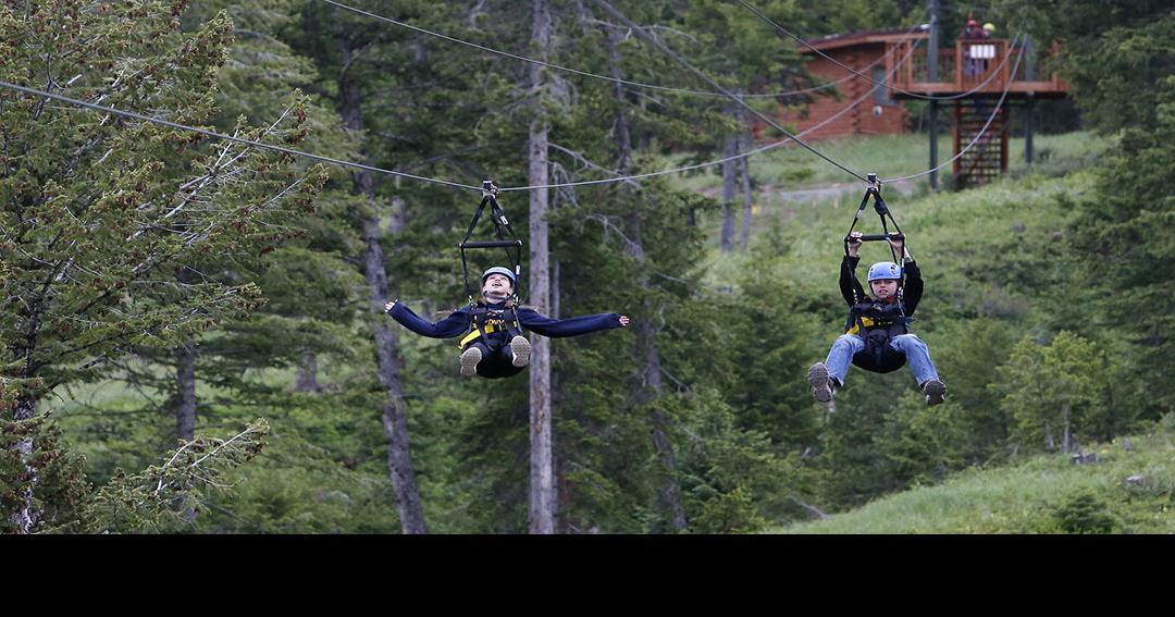 Photos: Sleeping Giant Zipline opening day | | codyenterprise.com