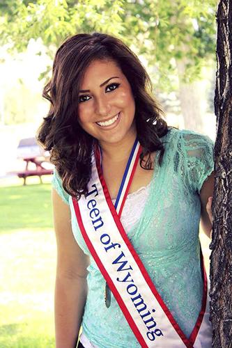 Burlington grad off to Miss Teen contest | People | codyenterprise.com