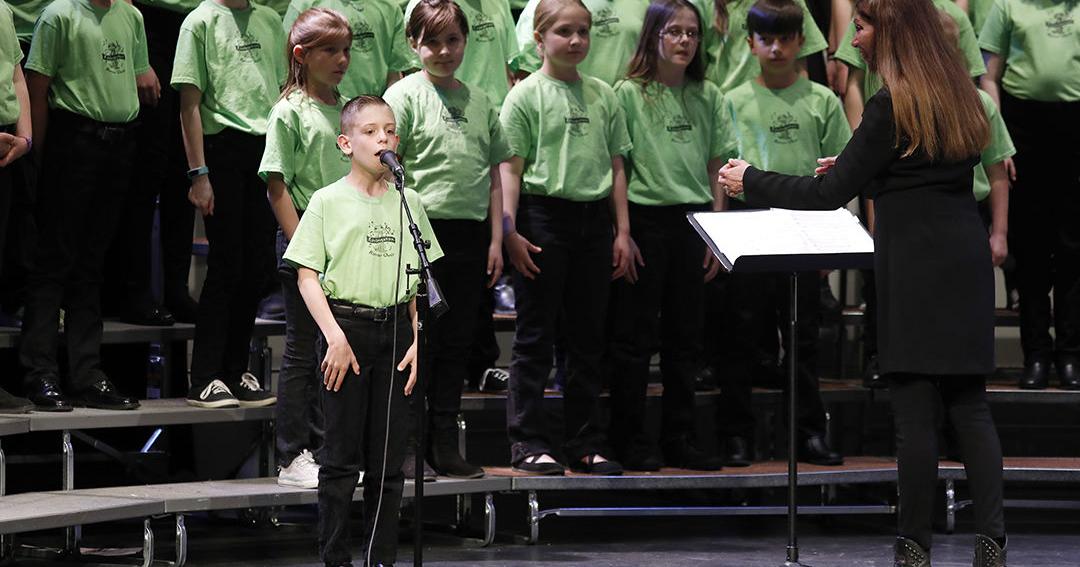 Photos: Elementary Honor Choir Concert | | codyenterprise.com