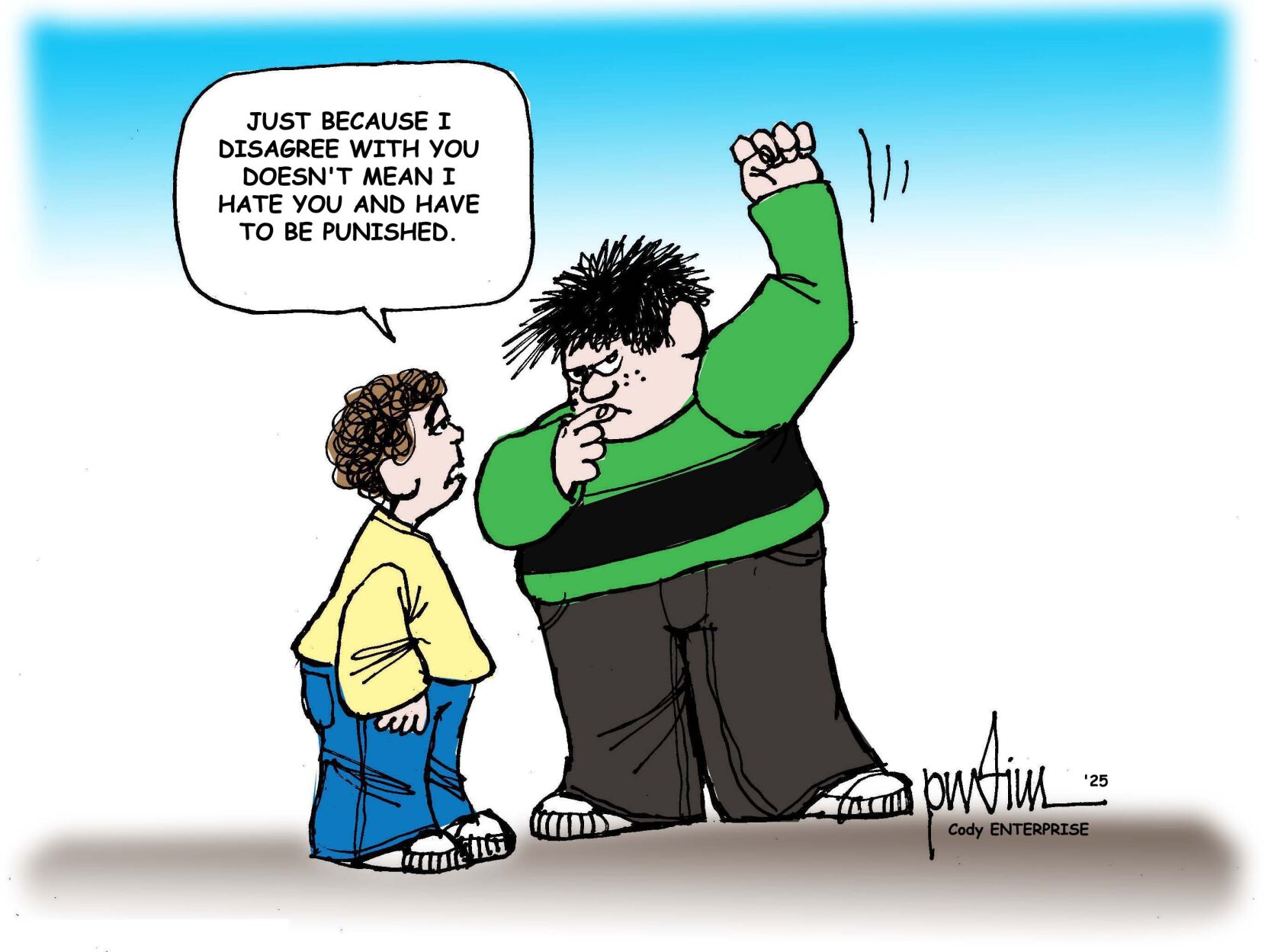 EDITORIAL CARTOON | Opinion | codyenterprise.com