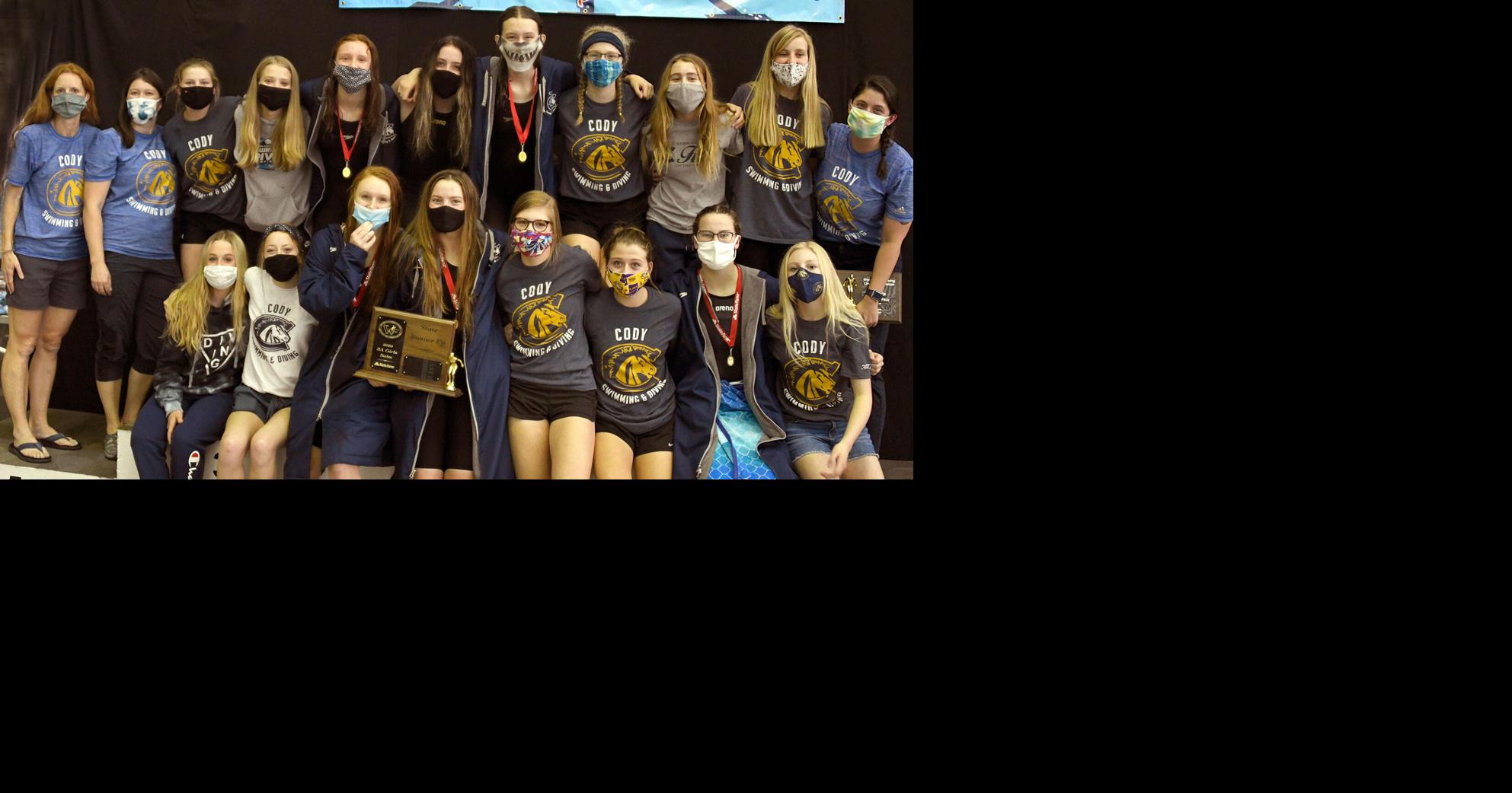 Fillies swim team takes second at state | Sports | codyenterprise.com