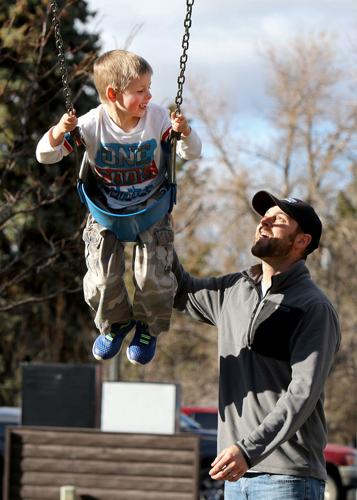 Push me higher | Local News | codyenterprise.com