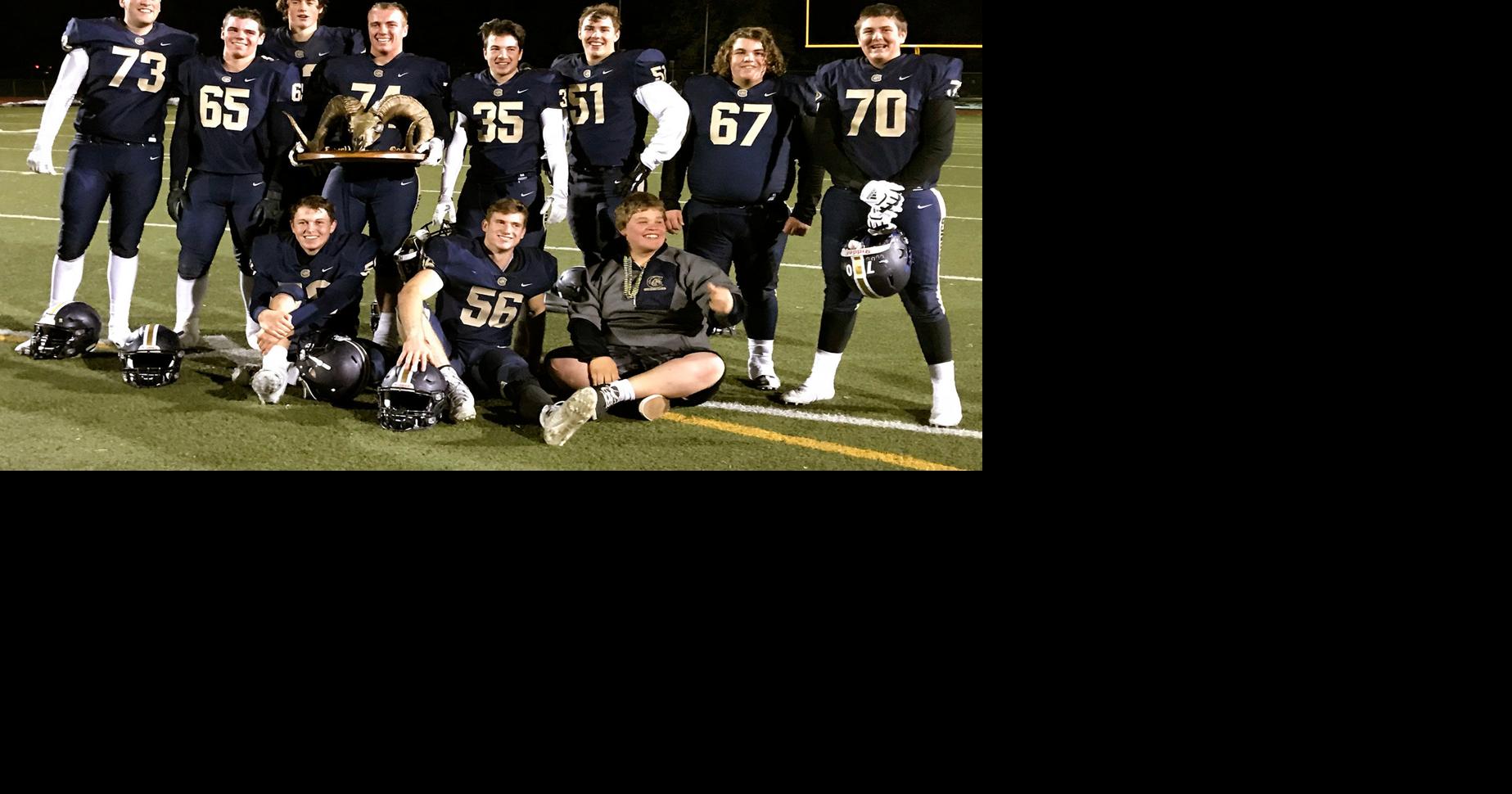 Backbone of the Broncs: Cody football’s linemen key to team success ...